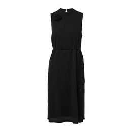 s.Oliver BLACK LABEL Kleid Damen Gr&ouml;&szlig;e 42 schwarz Winterkleid