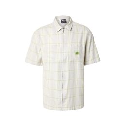 Quiksilver Athletic Button Up Shirt 'MERCURY' male Grey size XL
