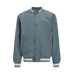 Jack & Jones Jack & Jones Junior Jacke 'JORAlmeria' Jungen Gr&ouml;&szlig;e 110 taubenblau / wei&szlig;