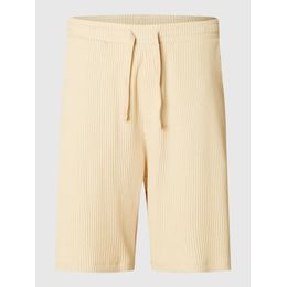 Selected Shorts Herren Größe 34 pastellgelb