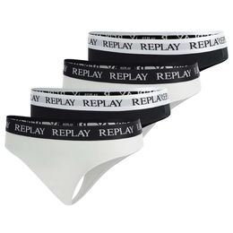 Replay Thong female White size M
