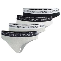 Replay Thong female Grey size XL