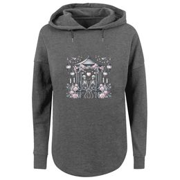 F4NT4STIC Sweatshirt 'Skelett Paar Valentinstag' female Grey size M