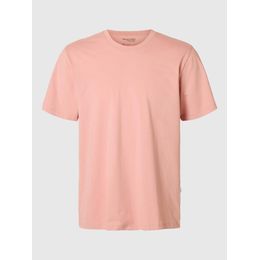 Selected T-Shirt Herren Gr&ouml;&szlig;e S altrosa