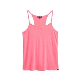 Superdry Top Damen Größe XL hellpink / schwarz