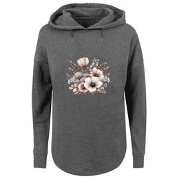F4NT4STIC Sweatshirt 'Blumenstrau&szlig; Boho' female Grey size M