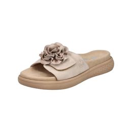 Rieker Pantolette Damen Gr&ouml;&szlig;e 41 hellbeige
