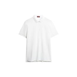 Superdry & Co Poloshirt 'City' Herren Gr&ouml;&szlig;e M wei&szlig;