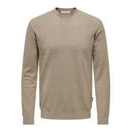 Only & Sons Only & Sons Sweater 'ONSLoui' male Beige size XXL
