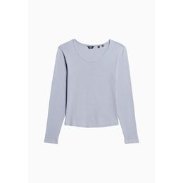 Superdry Shirt female Blue size 36