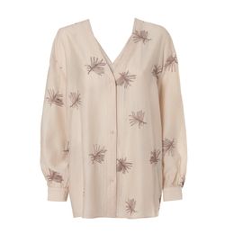 TATUUM bluse RUE Damen Gr&ouml;&szlig;e M/L hellbeige