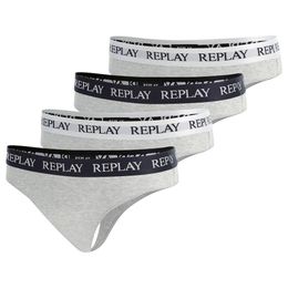 Replay Thong female Grey size M