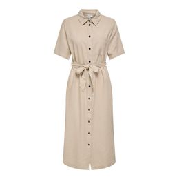 Only Kleid 'ONLCaro' Damen Größe 42 dunkelbeige Winterkleid