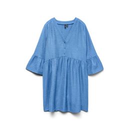 V&eacute;ro Moda VERO MODA Kleid 'VMMelony' Damen Gr&ouml;&szlig;e 36 hellblau Winterkleid