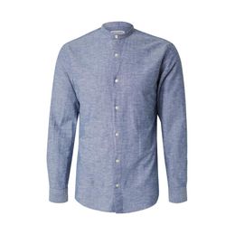 Jack & Jones Jack & Jones Button Up Shirt 'JJEBREEZE' male Blue size XS