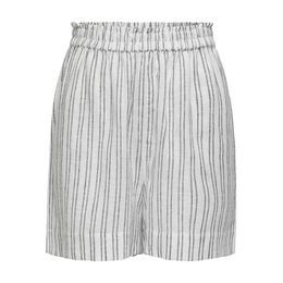 Only Shorts 'TOKYO' Damen Größe 36 dunkelgrau / weiß