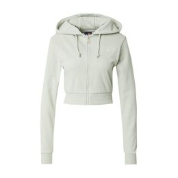 Ellesse Zip-Up Hoodie 'ZERMATT' female Green size 16