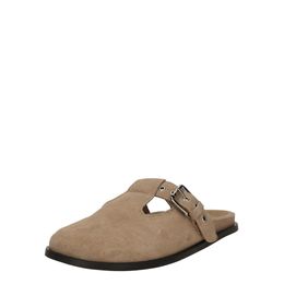 Topshop Pantolette 'Annie' Damen Gr&ouml;&szlig;e 42 sand
