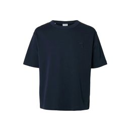 Selected Shirt 'SLHChester' male Blue size XXL