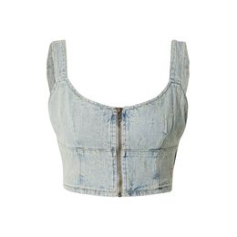 GUESS Originals Top Damen Gr&ouml;&szlig;e S blue denim