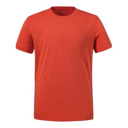 Sch&ouml;ffel Sch&ouml;ffel Performance Shirt ' T Shirt Buchberg ' male Orange size 48