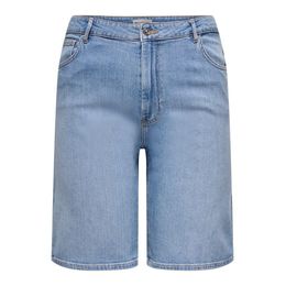 Only Carmakoma Shorts 'CARSonny' Damen Gr&ouml;&szlig;e 39/40 blue denim