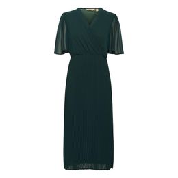 Culture Kleid 'Uni Cheila' Damen Größe 44 dunkelgrün Winterkleid