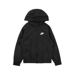 Nike Sportswear Jacke Jungen Gr&ouml;&szlig;e 158/170 schwarz