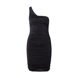 Tally Weijl Kleid Damen Größe 38 schwarz Winterkleid