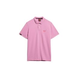 Superdry & Co Poloshirt Herren Gr&ouml;&szlig;e M rosa