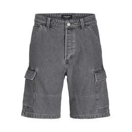 Jack & Jones JACK & JONES Shorts Herren Gr&ouml;&szlig;e 31/32 grey denim