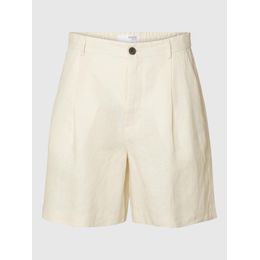 Selected Shorts Herren Gr&ouml;&szlig;e 70 offwhite