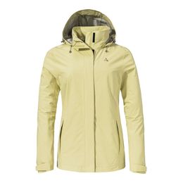 Sch&ouml;ffel Sch&ouml;ffel Outdoorjacke 'Gmund' Damen Gr&ouml;&szlig;e M gelb