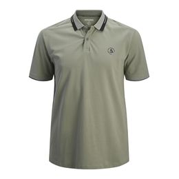 Jack & Jones Plus Jack & Jones Plus Shirt 'JCOHass' male Green size 5XL