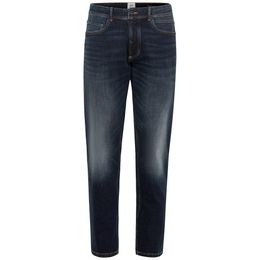 Camel Active Herren 5-Pocket-Jeans, blau, Gr. 36, Denim/Jeans, Obermaterial: 85% Baumwolle, 13% Polyester, 2% Elasthan, Jeans, mit Stretch
