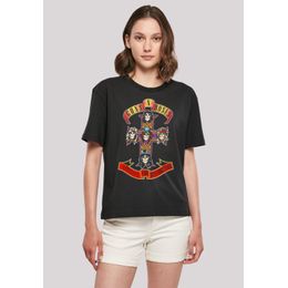 F4NT4STIC Damen T-Shirt "Guns 'n' Roses Appetite For Destruction", schwarz, Gr. 5XL, Obermaterial: 100% Baumwolle, Shirts, Premium Qualität