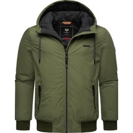 Ragwear Herren Winterjacke "Maddy", gelb, Gr. M, Au&szlig;enmaterial: 100% Polyester; Innenfutter: 100% Polyester; Wattierung: 100% Polyester, Jacken,