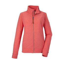 G.I.G.A. by Killtec Damen Fleecejacke "GS 102 WMN KNTFLC JCKT", orange, Gr. 38, G.I.G.A. DX BY KILLTEC, Oberstoff: 100% Polyester, Futter: 100% Polyester, Jacken