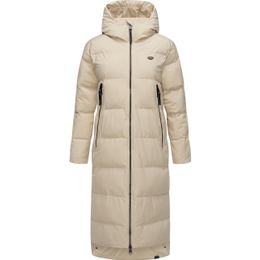 Ragwear Damen Wintermantel "Patrise", beige, Gr. XXL, Obermaterial: 100% Polyester, Innenfutter: 100% Polyester, Wattierung: 100% Polyester, Mäntel,