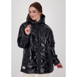 LPO Damen Steppjacke "GILMOUR MELVILLE X Women", schwarz, Gr. 38, 100% Polyester, Jacken, auch in Großen Größen erhältlich