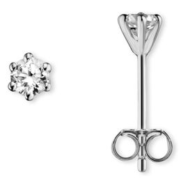 ONE ELEMENT Damen Paar Ohrh&auml;nger "Zirkonia Ohrringe Ohrstecker aus 925 Silber", Damen, Silber 925 (Sterlingsilber), silber, Silber 925