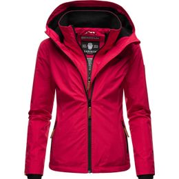 Marikoo Damen Outdoorjacke "Erdbeere", pink, Gr. XS, Oberstoff: 100% Polyester, Futter: 100% Polyester, Wattierung: 100% Polyester, &Auml;rmelfutter: 100%
