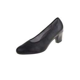 Natural Feet Damen Pumps "Cathrin", Gr. 36, schwarz, Leder, Schuhe, aus echtem Hirschleder