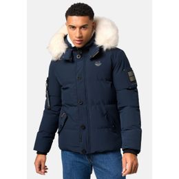 STONE HARBOUR Herren Winterjacke "Halvaar", blau, Gr. XXL, Oberstoff: 100% Polyester, Futter: 100% Polyester, Wattierung: 100% Polyester,