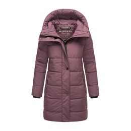 Marikoo Damen Winterjacke "Karumikoo XVI", lila, Gr. M, Obermaterial: 100% Polyester; Futter: 100% Polyester; Wattierung: 100% Polyester;