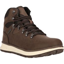 WHISTLER Herren Winterboots "Francisco M Boot WP", Gr. 41, braun, Synthetik, Textil, Schuhe, Snowboots, Winterstiefel, Schnürstiefel, Winterschuhe,