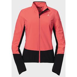 Sch&ouml;ffel SCH&Ouml;FFEL Damen Outdoorjacke "Hybrid Jkt Grimaldo L", rot, Gr. 40, Oberstoff : Aussenseite 88% Polyester 12% Elasthan Innenseite 100% Polyester (