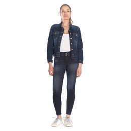 Damen Bequeme Jeans, blau, Gr. 32, Le Temps Des Cerises, 70% Baumwolle, 26% Polyester, 4% Elasthan, Jeans, im klassischen Skinny Fit-Schnitt
