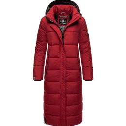 Navahoo Damen Steppmantel "Isalie", rot, Gr. XXXL, Oberstoff: 100% Polyester; Futter: 100% Polyester; Wattierung: 100% Polyester; Ärmelfutter: 100%