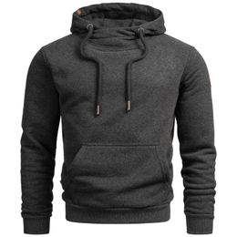 Herren Kapuzenpullover "ASRemii", grau, Gr. XXXL, Alessandro Salvarini, Obermaterial: 65% Baumwolle, 35% Polyester, Pullover, Hoodie mit Kapuze